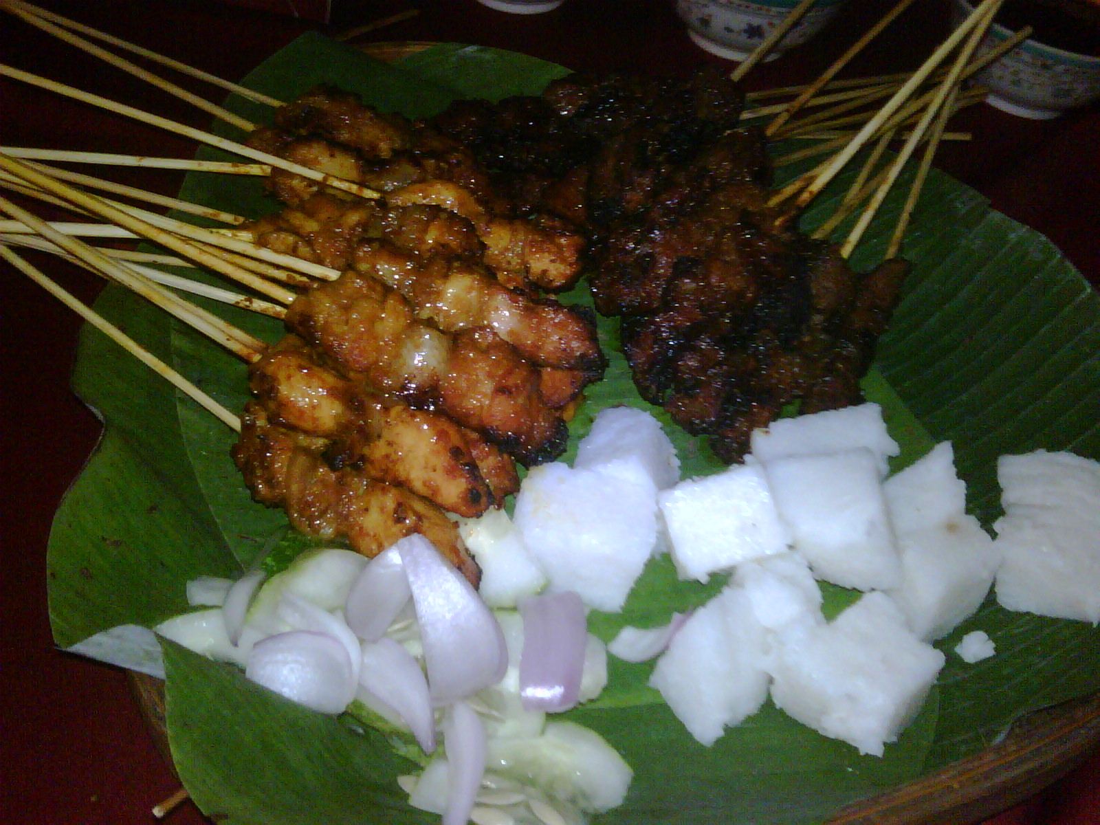 JuSt IN: ellyas cravings for Satay Perut...