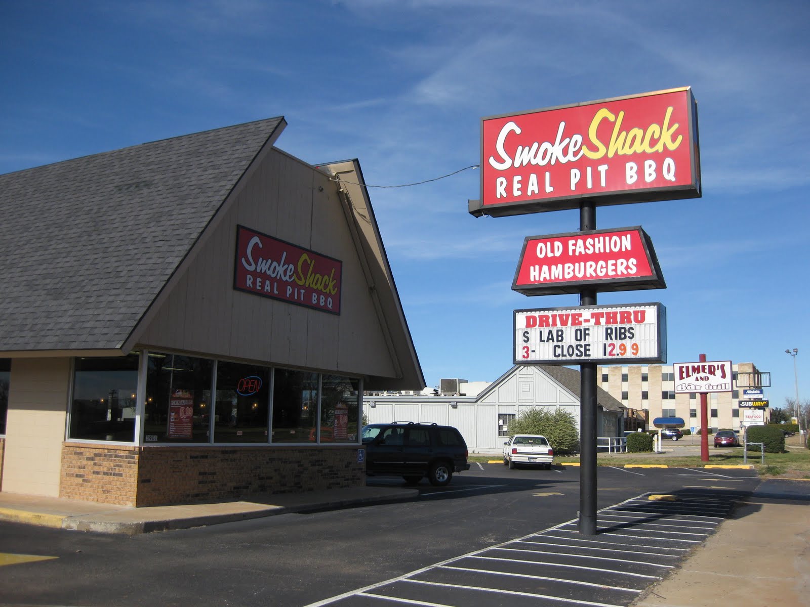 Smoke Shack | Full Custom Gospel BBQ