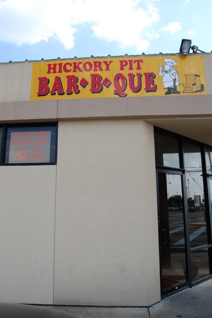 Hickory Pit Bar-B-Que | Full Custom Gospel BBQ