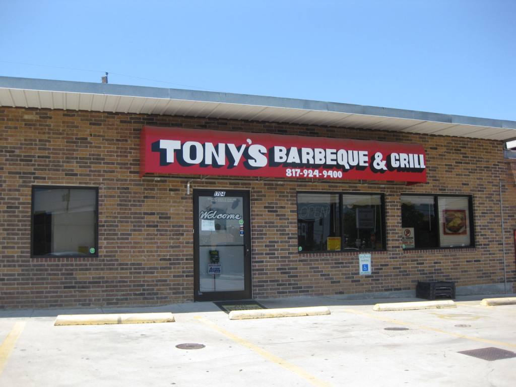 Tony's Barbeque & Grill | Full Custom Gospel BBQ