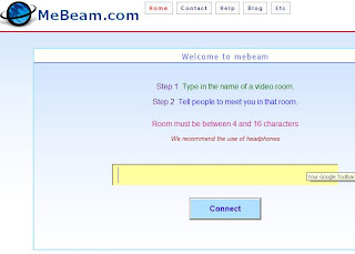 Tecnología habitual: Videoconferencia sin registro: MeBeam