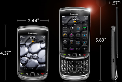 Tecnología habitual: Blackberry Torch 9800