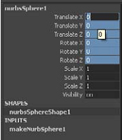 The Channel Box - Autodesk Maya ~ Maya In Design