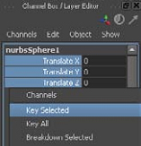 The Channel Box - Autodesk Maya ~ Maya In Design