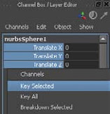 The Channel Box - Autodesk Maya ~ Maya In Design