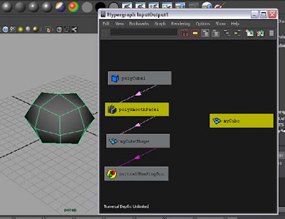 Using the Hypergraph ~ Maya In Design