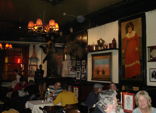 Viajar e descobrir: Noruega - Oslo - Restaurante Lorry Utvider