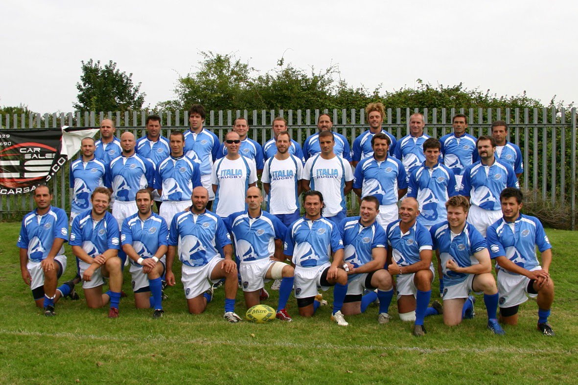 live sports: International Italy Rugby Squad 2010