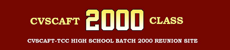CVSCAFT-TCC High School Batch 2000: CVSCAFT Batch 2000 10th High School ...