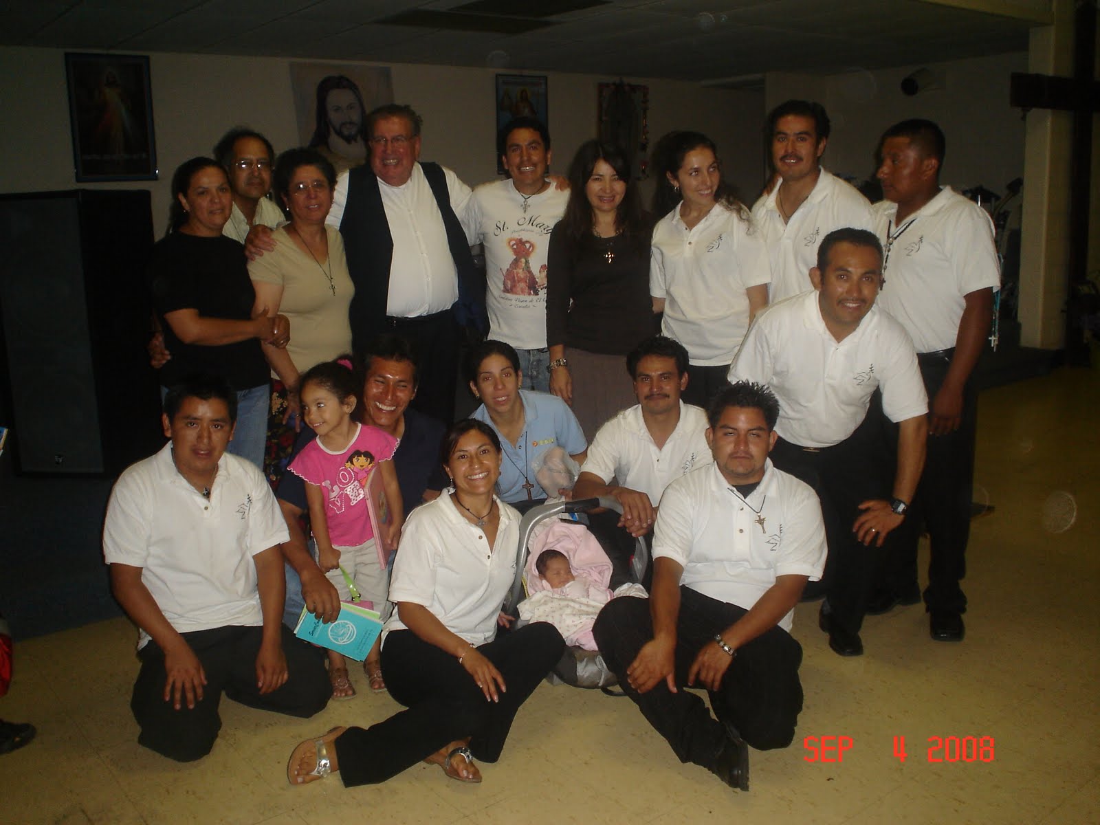 Católicos Poughkeepsie: HERMANA GELA CON GRUPO DE ORACION