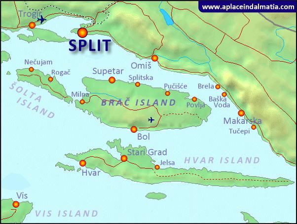 Christopher's Expat Adventure: Brač, Croatia