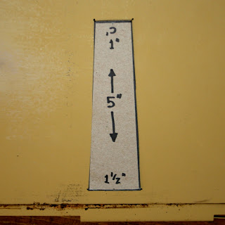 Hardware Aesthetic Shop Notes: Laying out a cowbell, step by step