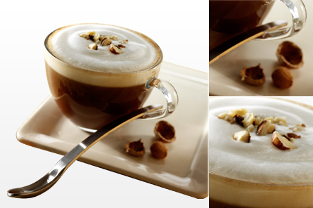 Recetas Tassimo: Mocha Cappuccino de avellana