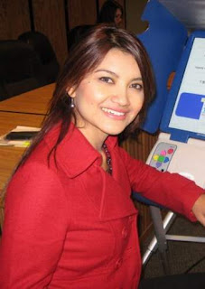 Tina Talisa Presenter TV One Cantik dan Pintar