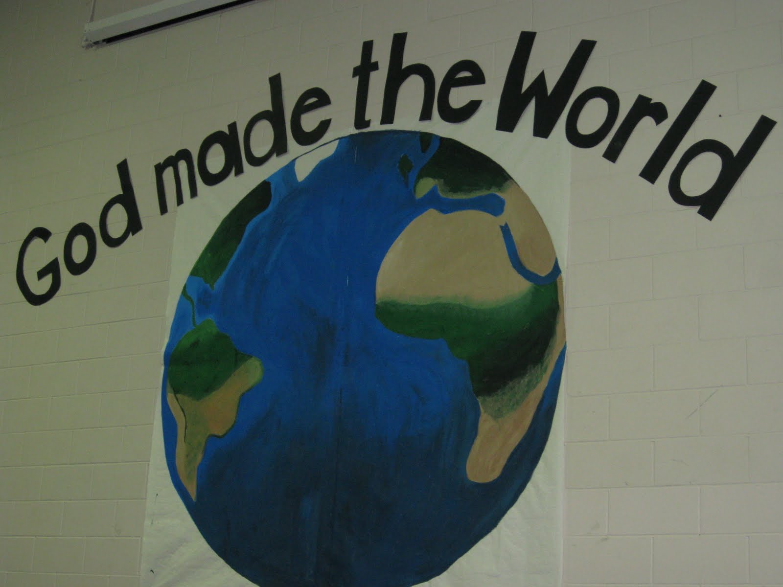 Dyer Importance...: God Made Me...