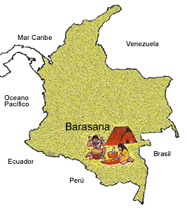 READER AT WORK : THE BARASANA