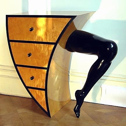 11 Seconds: Furniture Inspired by Human Body