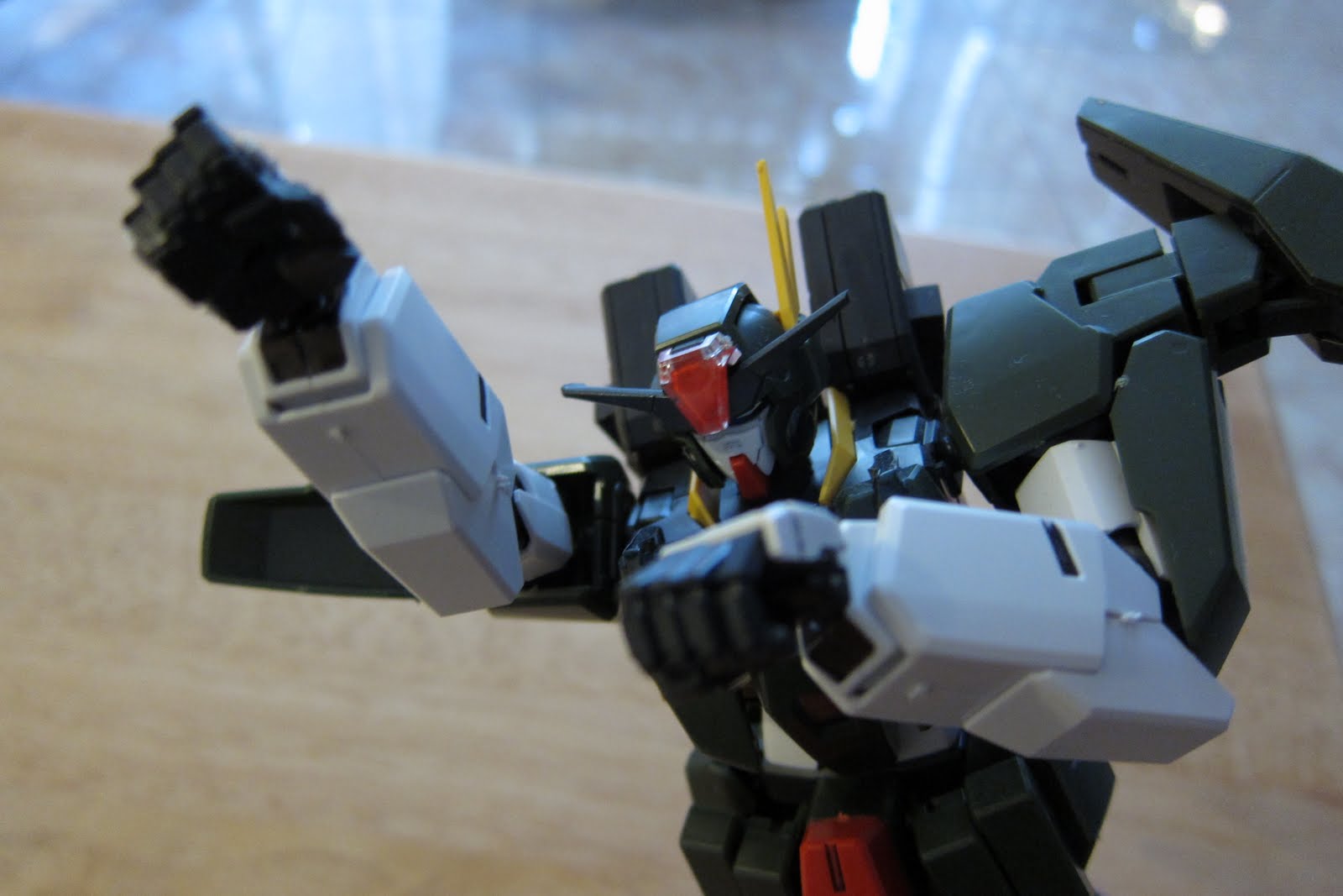 TheModelPresidente: Omegamon/ Omnimon Model Preview