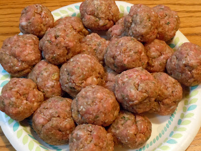 The Savvy Kitchen: Meatballs