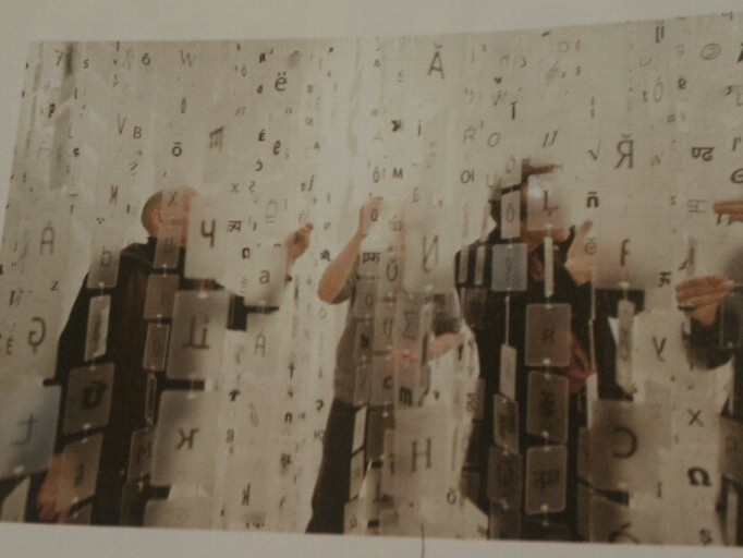 Visual exploration: Experimental Typographers