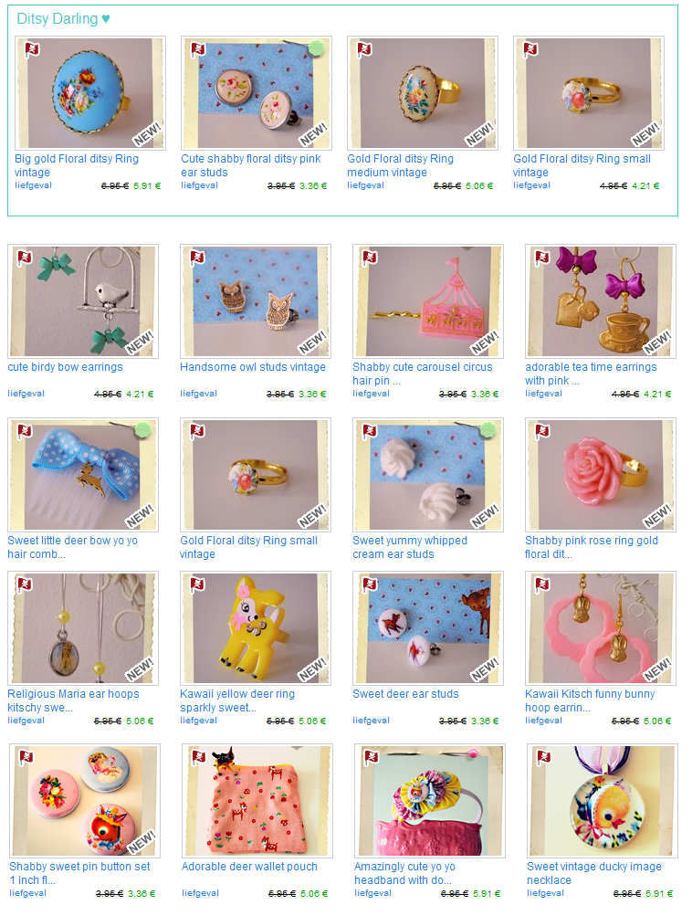 DaWanda opening and GIVEAWAY!