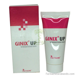 Nas Asas de um Anjo: GINIX GEL FLUIDO LUBRIF 60 ML