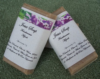 Donna's Delights: Jesus Soap