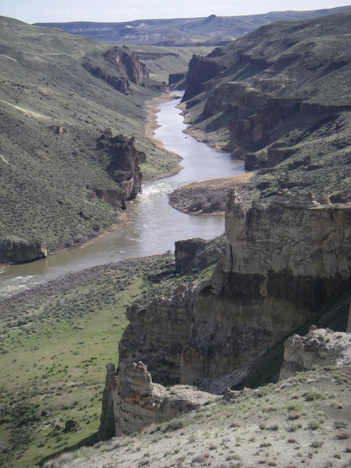 Stueby's Outdoor Journal: Try the Lower Owyhee River - it's special