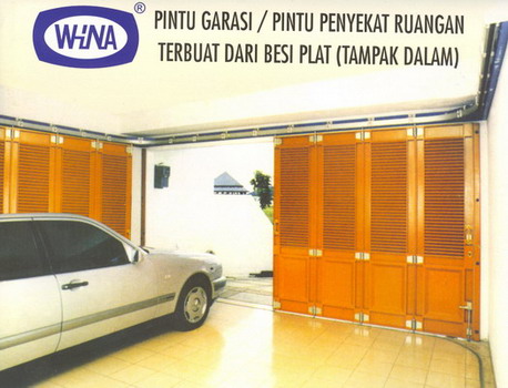 PINTU BESI SLIDING FOLDING DOOR TRACKS & STAYS