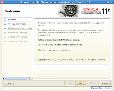 Mahendra, an Identity & Access Management Ace: Installing Oracle ...