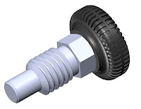 Innovative Components Inc: Spring Loaded Hand Retractable Plunger Pins