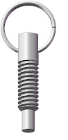 Innovative Components Inc: Spring Loaded Hand Retractable Plunger Pins