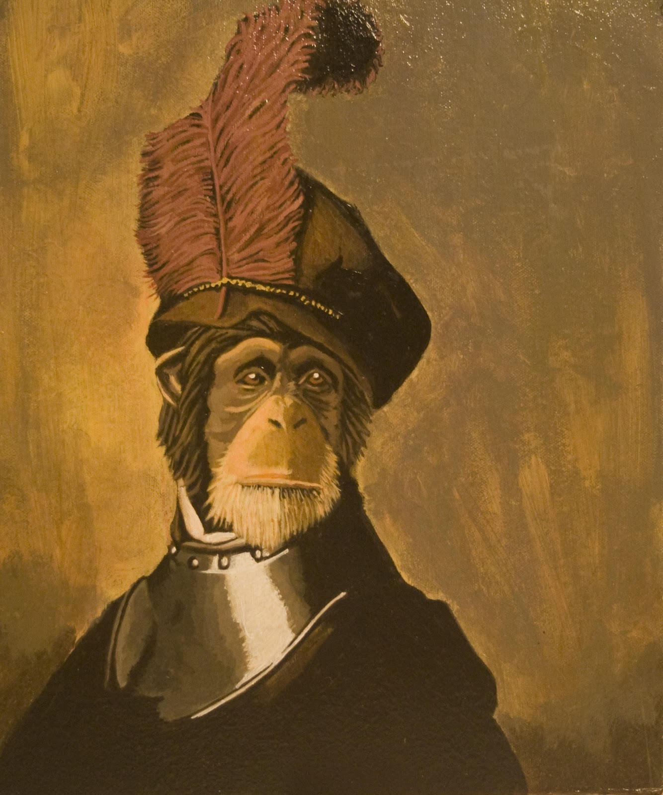 Anrae Kerry's BlogSpot: Monkey painting