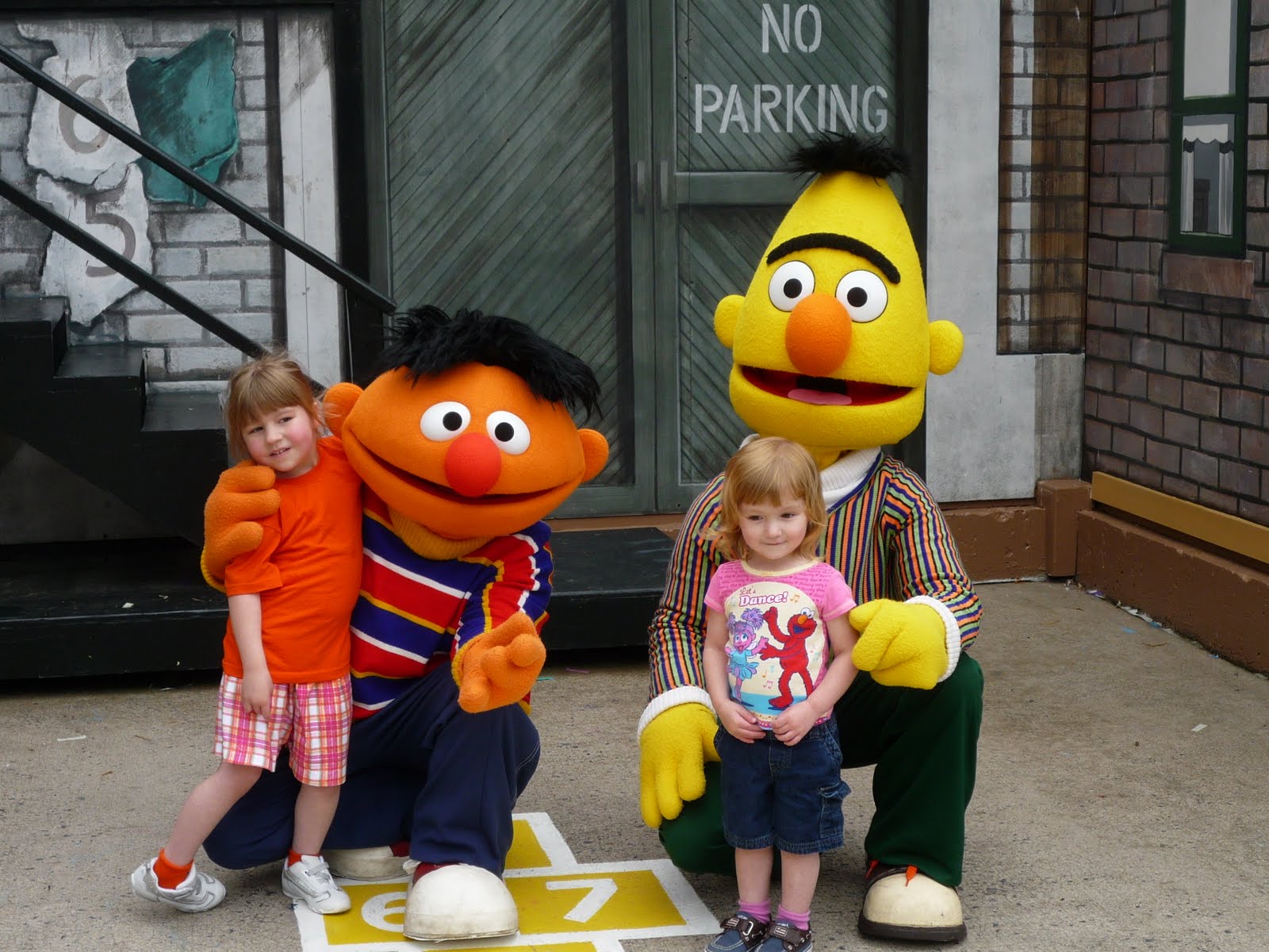 AJT Mom Times Three: SESAME PLACE