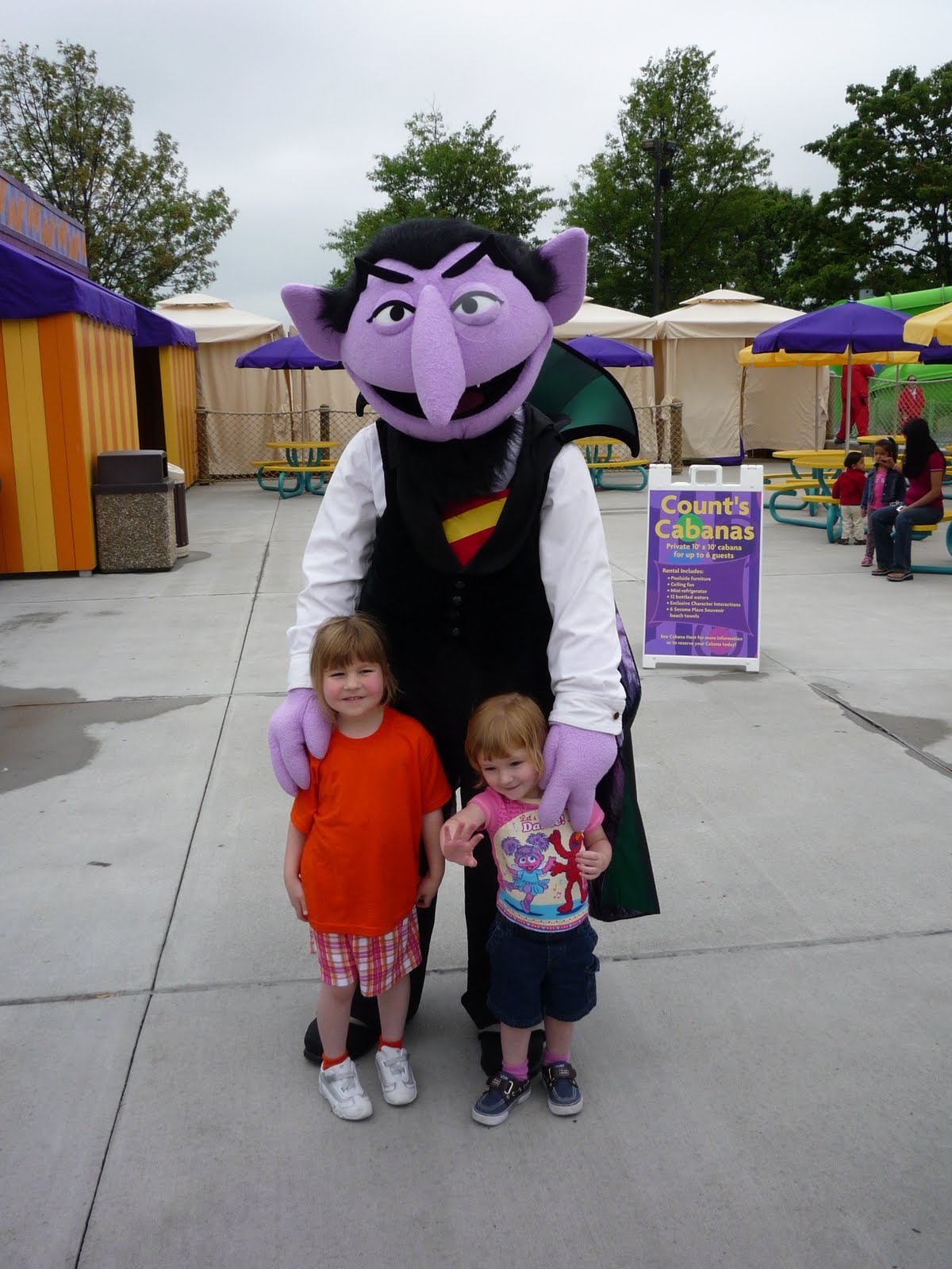 AJT Mom Times Three: SESAME PLACE