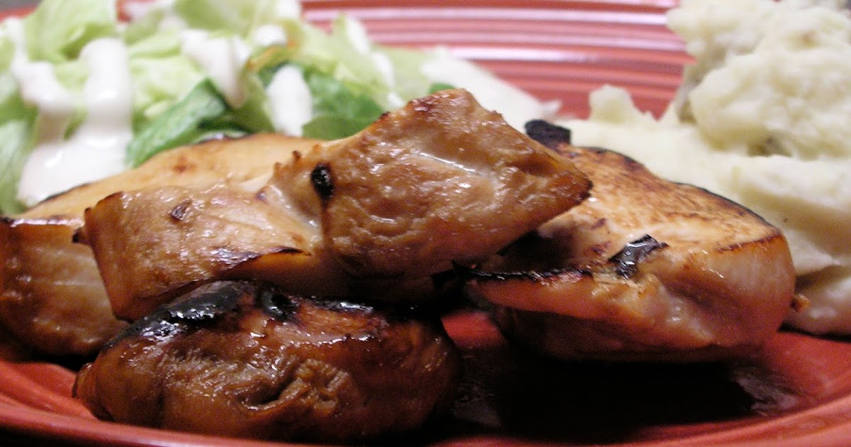 The Double Dipped Life: Teriyaki Flank Steak or Chicken