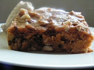 The Double Dipped Life: Chocolate Butterscotch Bars