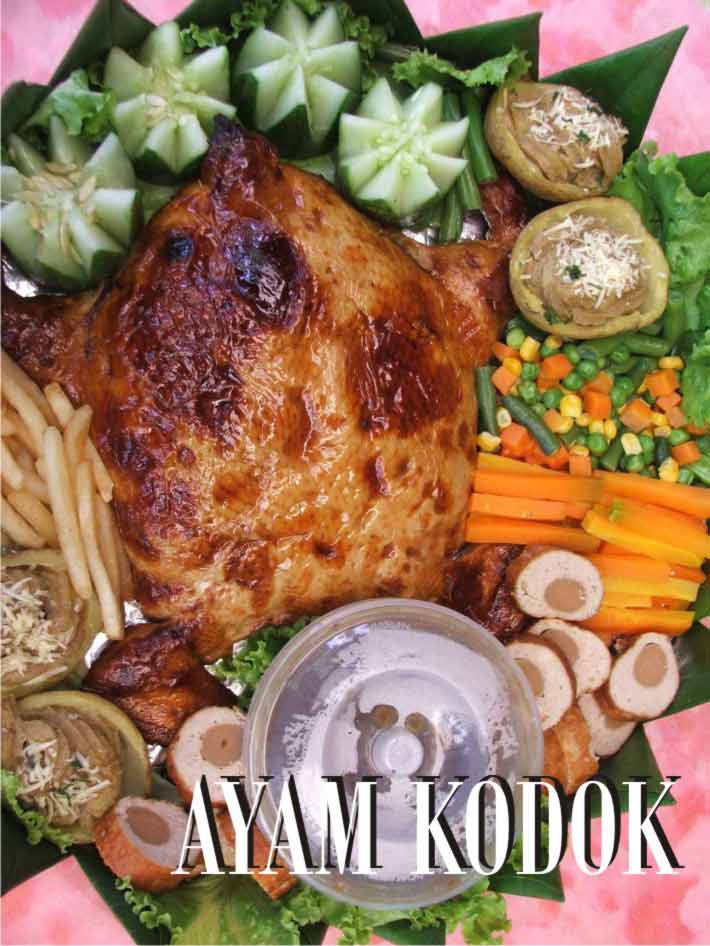 PAWONCAKE: AYAM KODOK ( Halal )