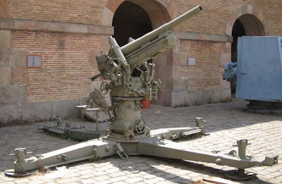 Interbellum: Vickers 75mm Anti-Aircraft Gun