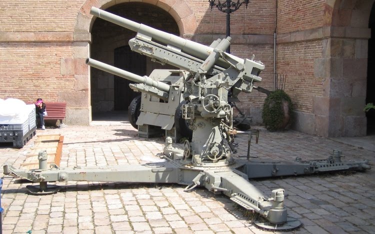 Interbellum: Vickers 75mm Anti-Aircraft Gun