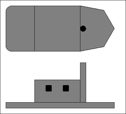 Wargaming Miscellany: Simple model ironclads: Improved designs