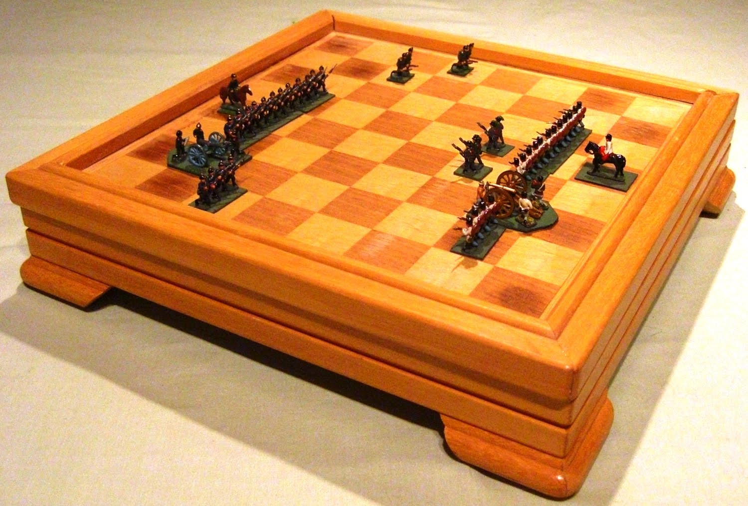 Wargaming Miscellany: The portable wargame: The Austro-Prussian War?