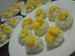 ArchiCook's Journal: Neo Mango Sticky Rice Pudding