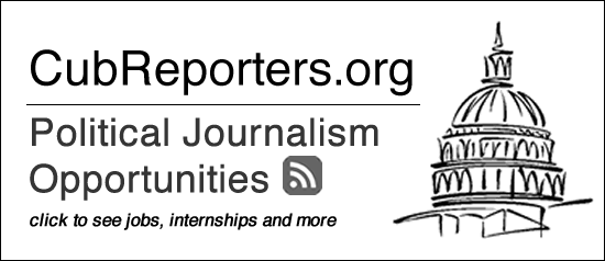 Journalism Resources: Political Journalism