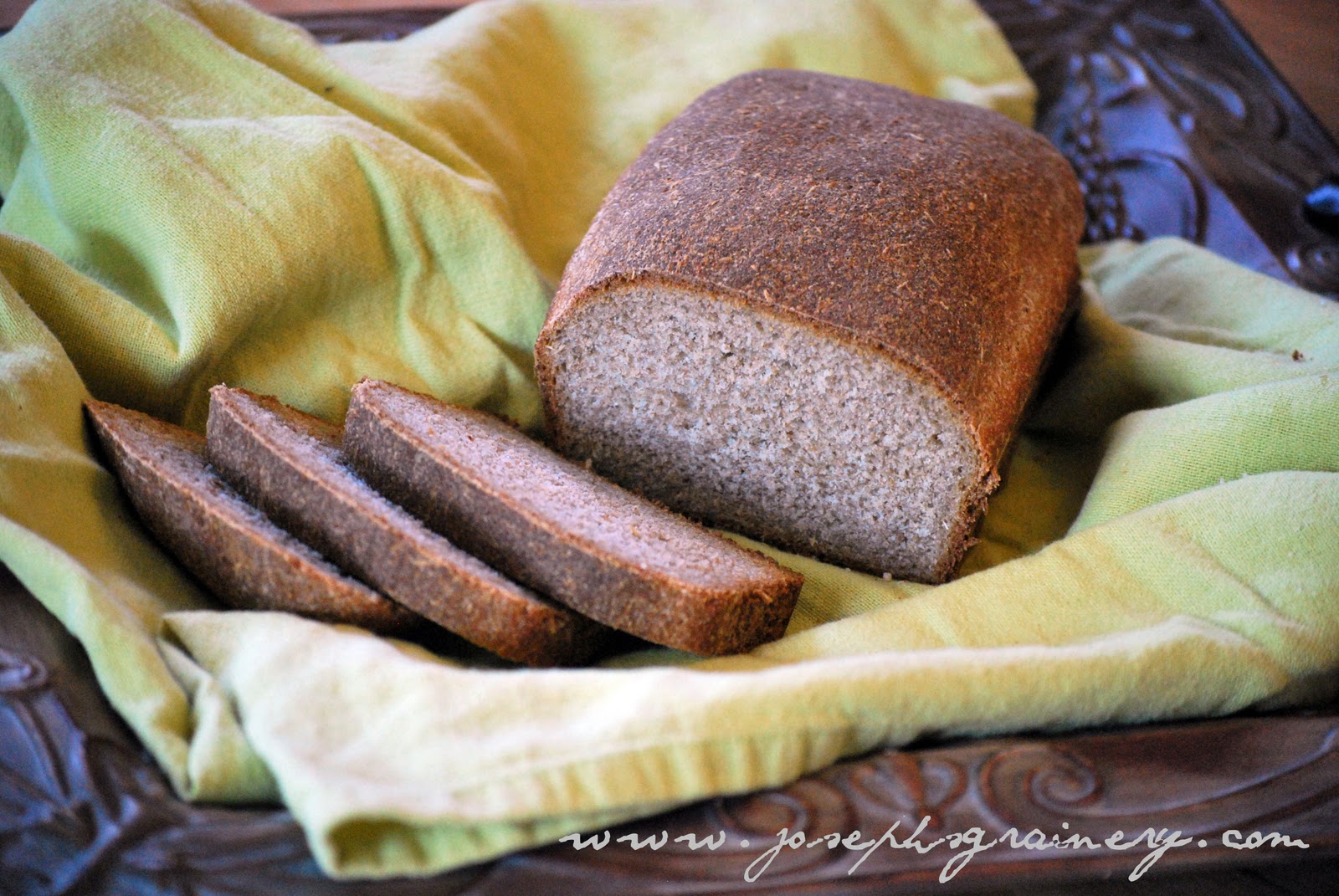 Joseph's Grainery: Prize Winning Whole Wheat Bread