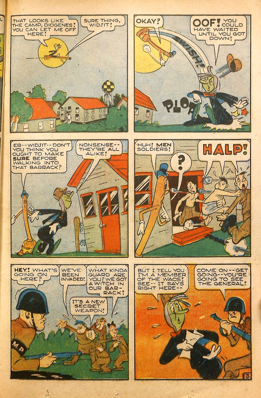 Read online Comic Capers comic - Issue #1