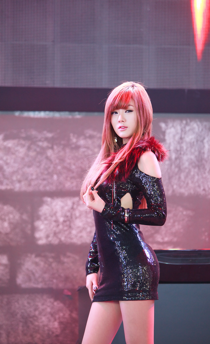 K-Gravure: Hwang Mi Hee