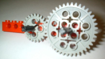 Pelham Elementary Enrichment: Lego Gear Trains