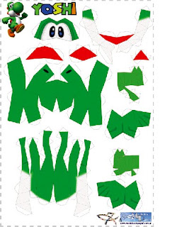 Heroes de Nintendo: Paper Crafts
