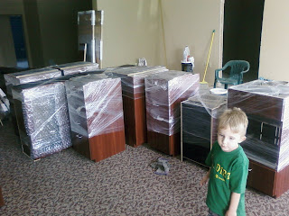 Koelling Family Chiropractic -- Building Project: Davlen Delivers!!